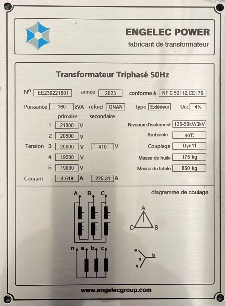 MT transformateurs haut de poteau huile de type H61_fabricant de Chine ...